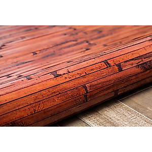 Anji Mountain 5-Foot-by-8-Foot Natural Fiber Rug, Cobblestone