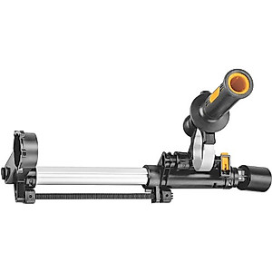 DEWALT D25301D Dust Extractor Telescope with Hose for SDS Rotary Hammers , Black