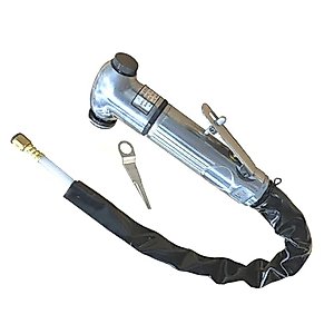 Professional Grade Auto Windshield Glass Removal, Pneumatic Cold Cutting Air-Knife Tool, with 3 Free Cutting Blades (ST-T04-0111)