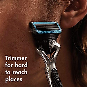 Gillette Fusion5 ProShield Chill Men's Razor Blades, 4 Blade Refills