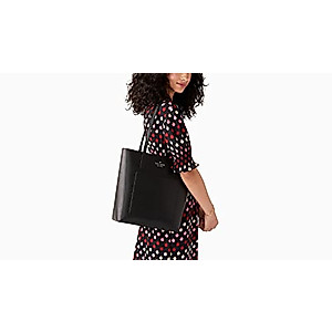 Kate Spade New York Large Daily Tote Shoulder Bag (Black)