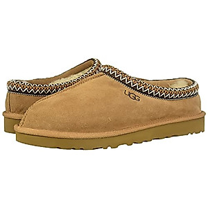 UGG Australia Men's Tasman Chestnut Suede Slippers - 11 D(M) US
