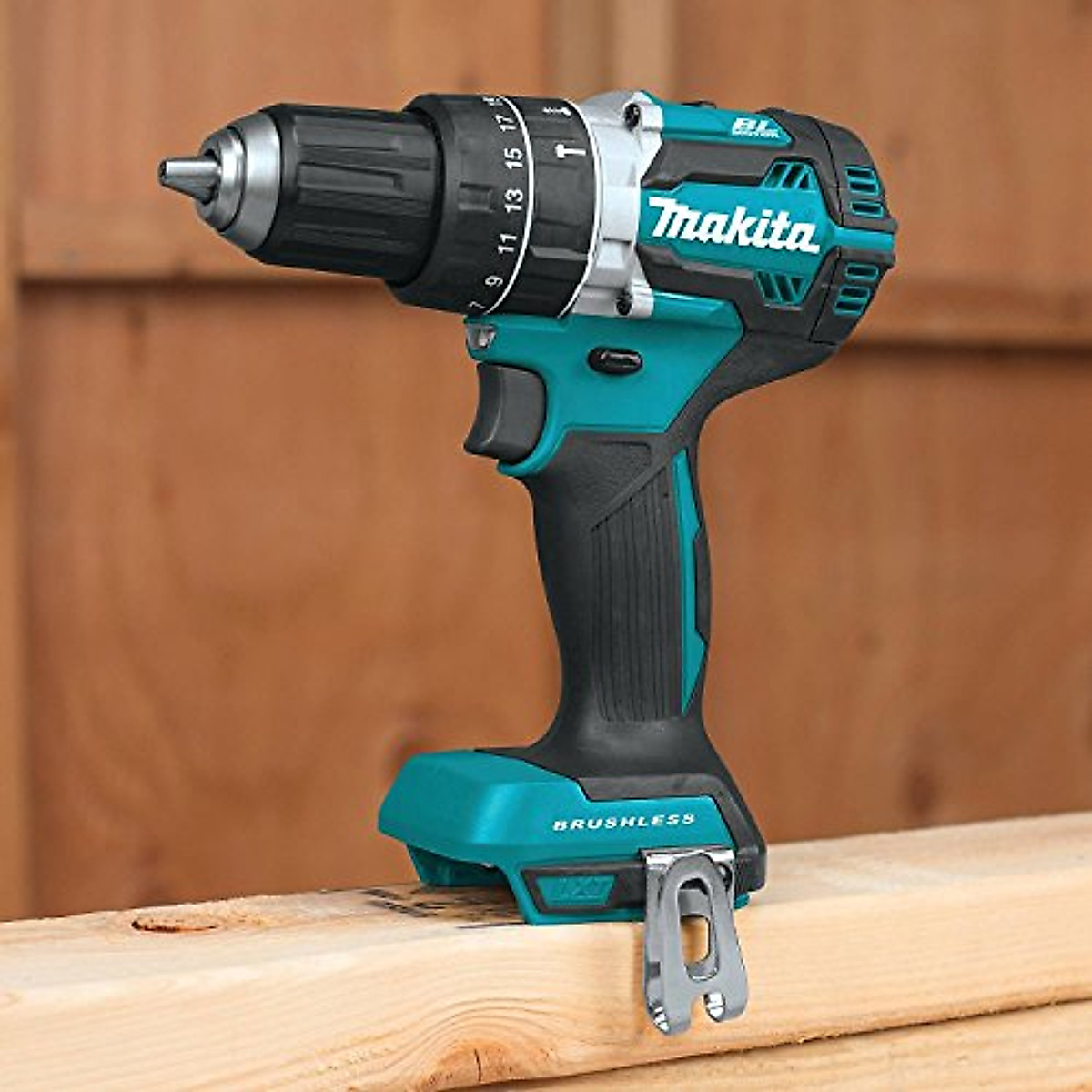 Makita XPH12Z 18V LXT Lithium-Ion Brushless Cordless 1/2" Hammer Driver-Drill, Tool Only