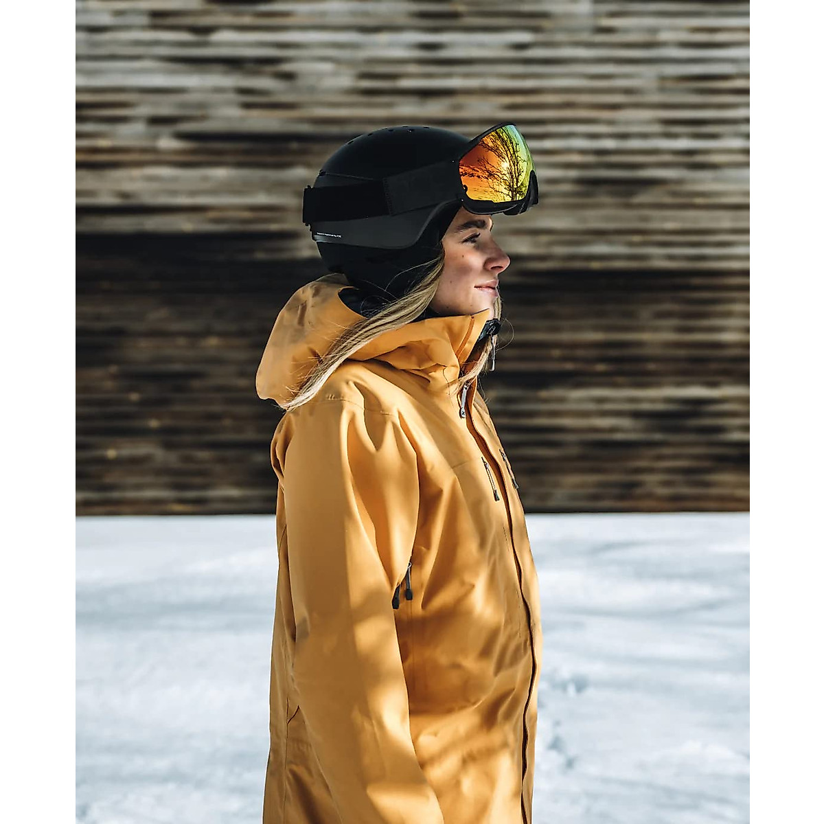 POC Meninx Ski and Snowboard Helmet for Optimal Protection on and Off The Slope with Fidlock Buckle