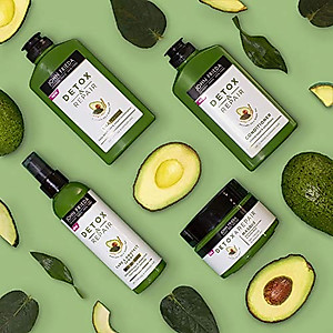 John Frieda Detox and Repair Conditioner, 8.45 Ounce Conditioner with Nourishing Avocado Oil and Green Tea