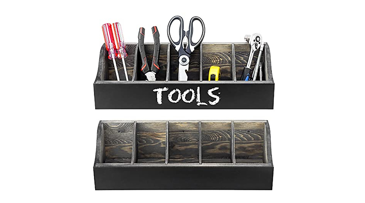 MyGift Utility Caddy Organizer Set - Stylish Storage Solutions