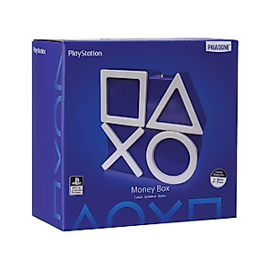 Paladone Playstation Money Box, Standard, Multicolored