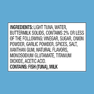 StarKist Tuna Creations Ranch, 2.6 oz pouch (Pack of 12) (Packaging May Vary)