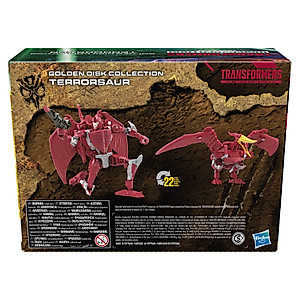 Transformers Generations War for Cybertron Golden Disk Collection Chapter 4, Terrorsaur, Ages 8 and Up, 5.5-inch (Amazon Exclusive)