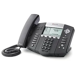 Polycom SoundPoint IP 550 with Power Supply (Renewed)