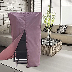 Indoor Outdoor Waterproof Treadmill Cover,Running Jogging Machine 3 Sizes Dust Proof Shelter Protection Treadmill Dust Covers Suitable for Home, Garden, Gym,L