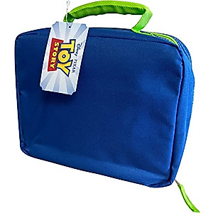 Fast Forward Toy Story Insulated Lunch Bag (Blue-Grey)