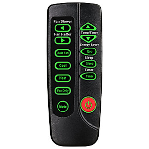 Replacement for Frigidaire Air Conditioner Remote Control Listed in The Picture (D)