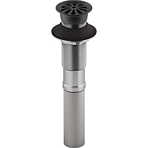 Kohler 7129-BL Sink drain, Matte Black