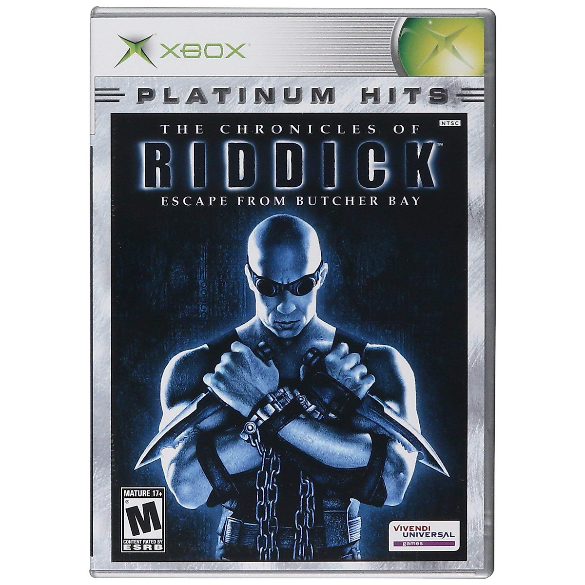 The Chronicles of Riddick: Escape From Butcher Bay - Xbox (Renewed)