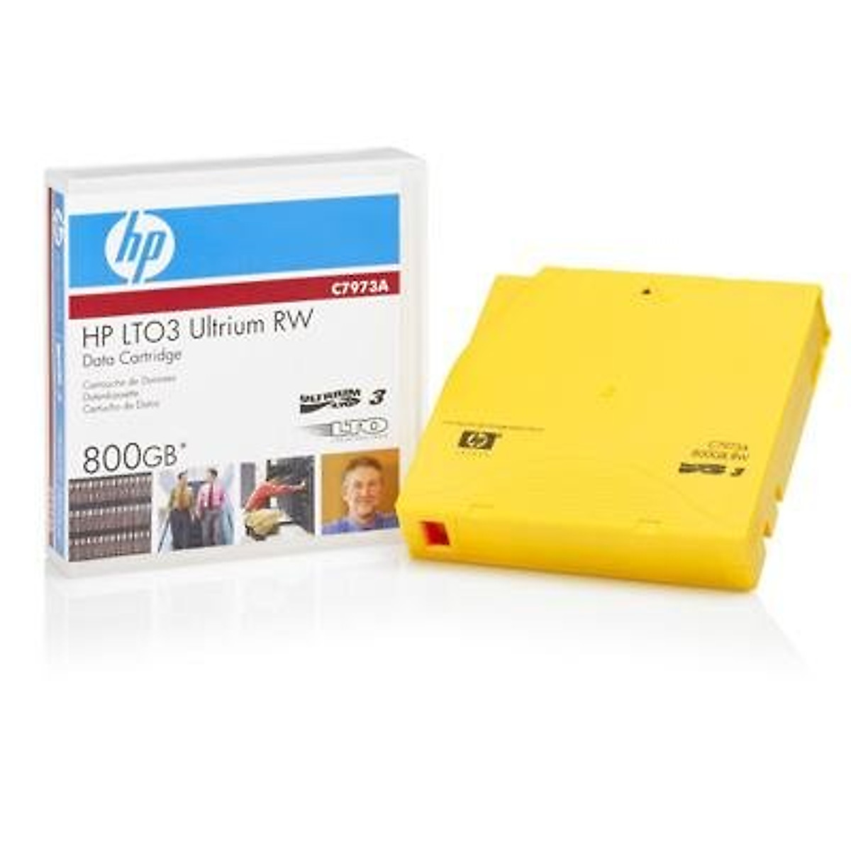 HEWC7973A - HP LTO Ultrium 3 Tape Cartridge