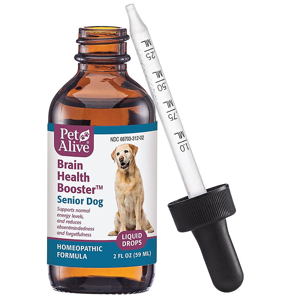 362899 PetAlive® Brain Health Booster for Senior Dogs™