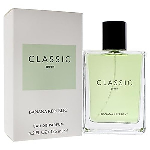 BANANA REPUBLIC Classic Green 125ml EDP for Women 4.2 Fl Oz
