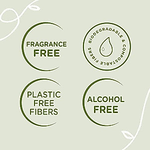 Mustela Baby Water Wipes with Organic Cotton & Aloe Vera - For Face & Body - Fragrance Free - Made with Compostable, Plastic Free & Biodegradable Fibers - EWG Verified - 60 ct.