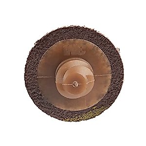3M Roloc Disc 777F - 36 Grit Ceramic Aluminum Oxide Grinding Disc - For Disc Sanders - Roloc Quick Change - Water Resistant YF-Weight Backing - 2"