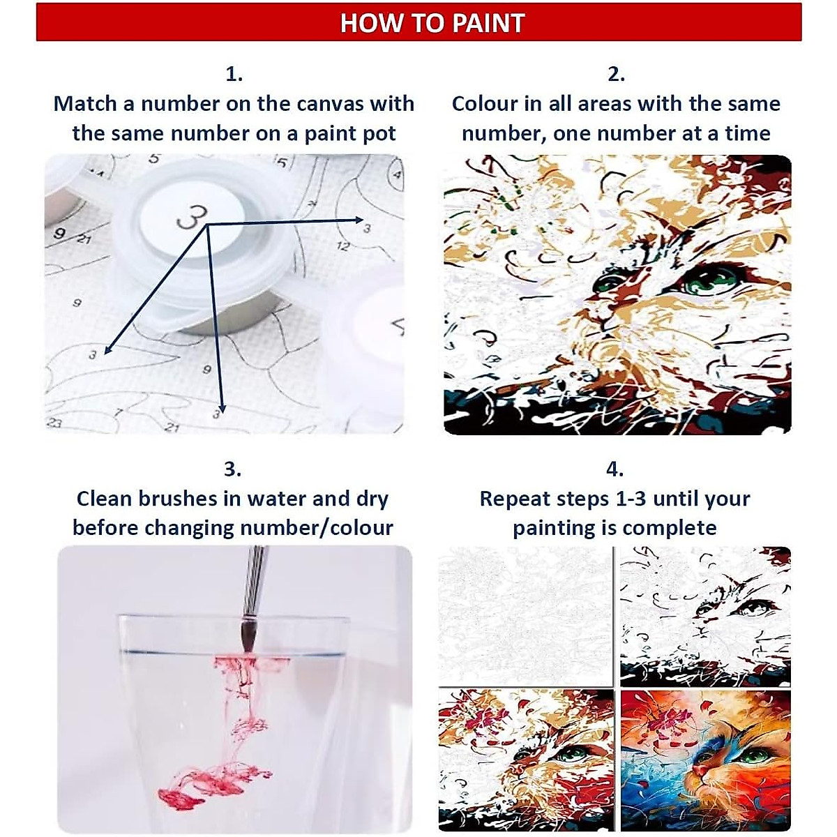 OfFsum Paint by Numbers for Adults Kids Beginner Art Football Helmet 9 DIY Acrylic Painting by Numbers Kits with Brushes Acrylic Pigment Home Decoration Brithday Gifts 16 x 20 inch