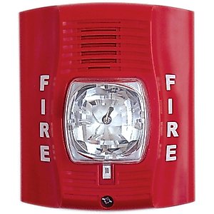 WiFi 60 Day Battery Powered 1080P Fire Alarm Strobe Light Hidden Spy Camera (60 Day Battery, 16GB SD, 1080P Resolution)