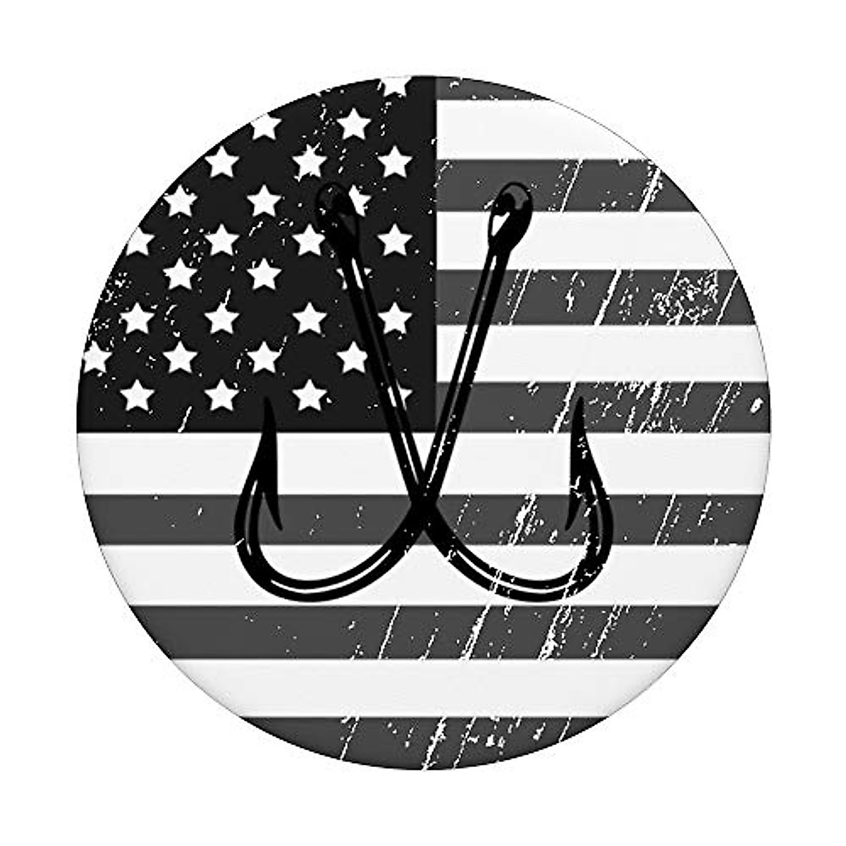 Fishing PopSockets PopGrip: Swappable Grip for Phones & Tablets