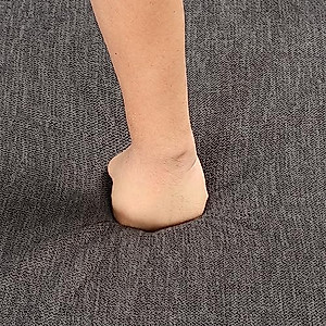 Elegant Sectional Sofa Couch with Movable Ottoman and Right Side Chaise Lounge ,U-Shaped Corner Velvet Upholstered Sectional & Couch W/ 3 Pillows for Home Office Apartment Living Room Furniture Sets