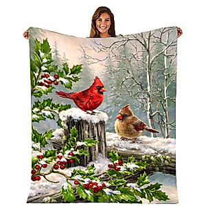 Christmas Throw Blanket Green Soldier Snowflake Candy Cane Gift Christmas Blankets 60 x 50 Inches Xmas Flannel Fleece Blanket Soft Warm Velvet Blanket for Christmas Home Bed Sofa Couch Decor