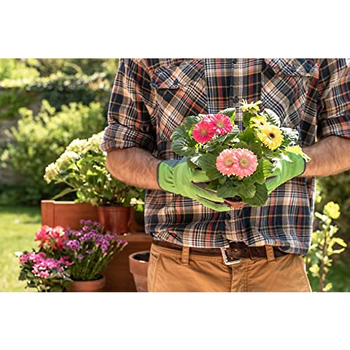 Black Duck Brand 8 Foam Kneeling Pads - Garden Knee Mat/Gardening Seat Cushion - Quality Comfort! 7" x .5"x 15" (8, Multi)