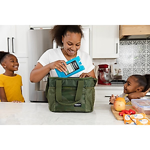 Igloo Ice Blocks, Reusable Ice Packs for Coolers, Long Lasting Cold Freezer Packs, Cold Packs for Coolers, Lunch Bags, Lunch Boxes, Camping, Fishing, Road Trips