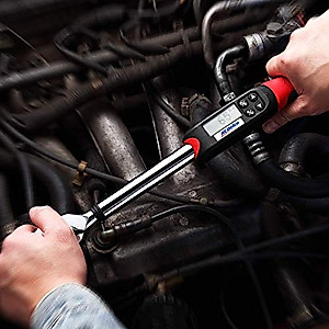 ACDelco ARM601-34 3/8” & ½” Heavy Duty Digital Torque Wrench Combo Kit with Buzzer and LED Flash Notification – ISO 6789 Standards with Certificate of Calibration