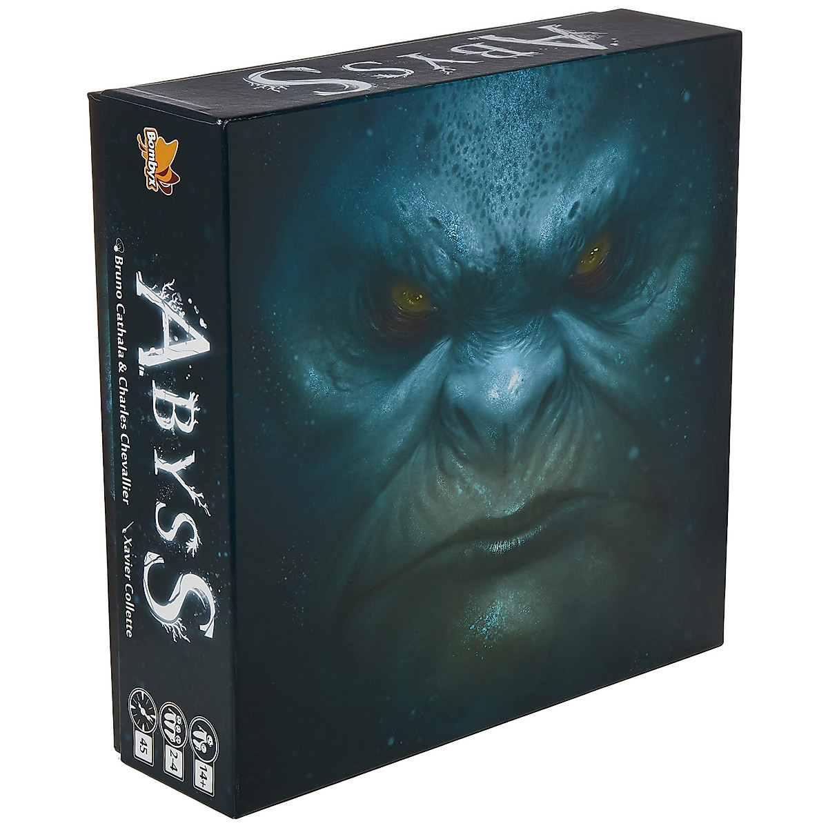Bombyx: Abyss, Game of Development, Combination and Collection in Which Players try to Take Control of Strategic Locations, Exciting and Tense Gameplay, For Ages 14 and up