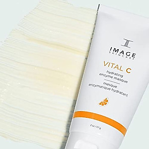 IMAGE Skincare, VITAL C Hydrating Enzyme Masque, Brightening Facial Mask with Vitamin C and Hyaluronic Acid, 2 oz