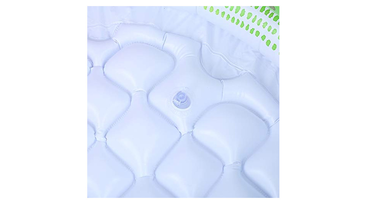 Portable Kiddie Pool for Kids Indoor & Outdoor Fun | Inflatable ...