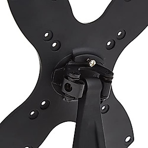 Monoprice Stable Series Full-Motion Articulating TV Wall Mount Bracket for TVs 23in to 42in Max Weight 44lbs Extension Range of 1.8in to 13.0in VESA Patterns Up to 200x200 UL Certified