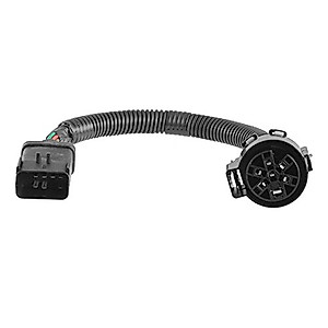 CURT 57300 8-Prong to USCAR Wiring Harness Adapter, Select Chrysler, Dodge, Freightliner, Jeep, Mitsubishi