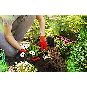 Ohuhu Premium Thick Kneeling Pad, 2-Pack Large Comfortable Gardening Knee Mat with 2 Different Surfaces, Extra Thick Knee Cushion Kneeler for Gardening Work Baby Bath Exercise Praying, 17x11x1.5 Inch