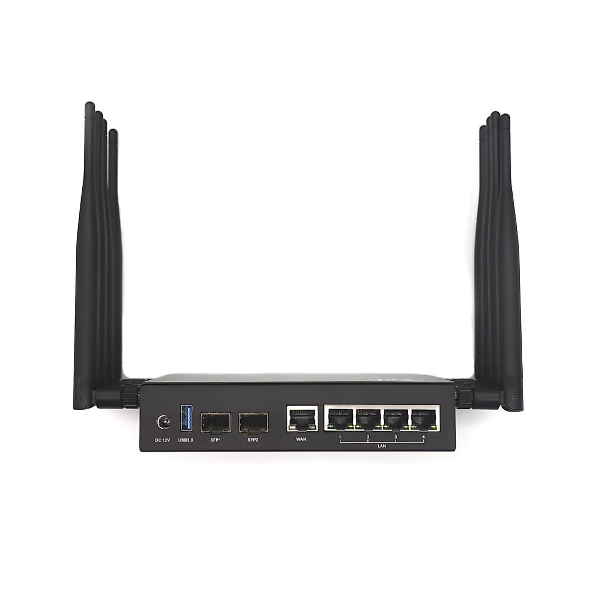 youyeetoo Banana Pi BPI-R3 Metal Case, Iron,350g, SMA Hole, BPI-R3 Router Development Board case