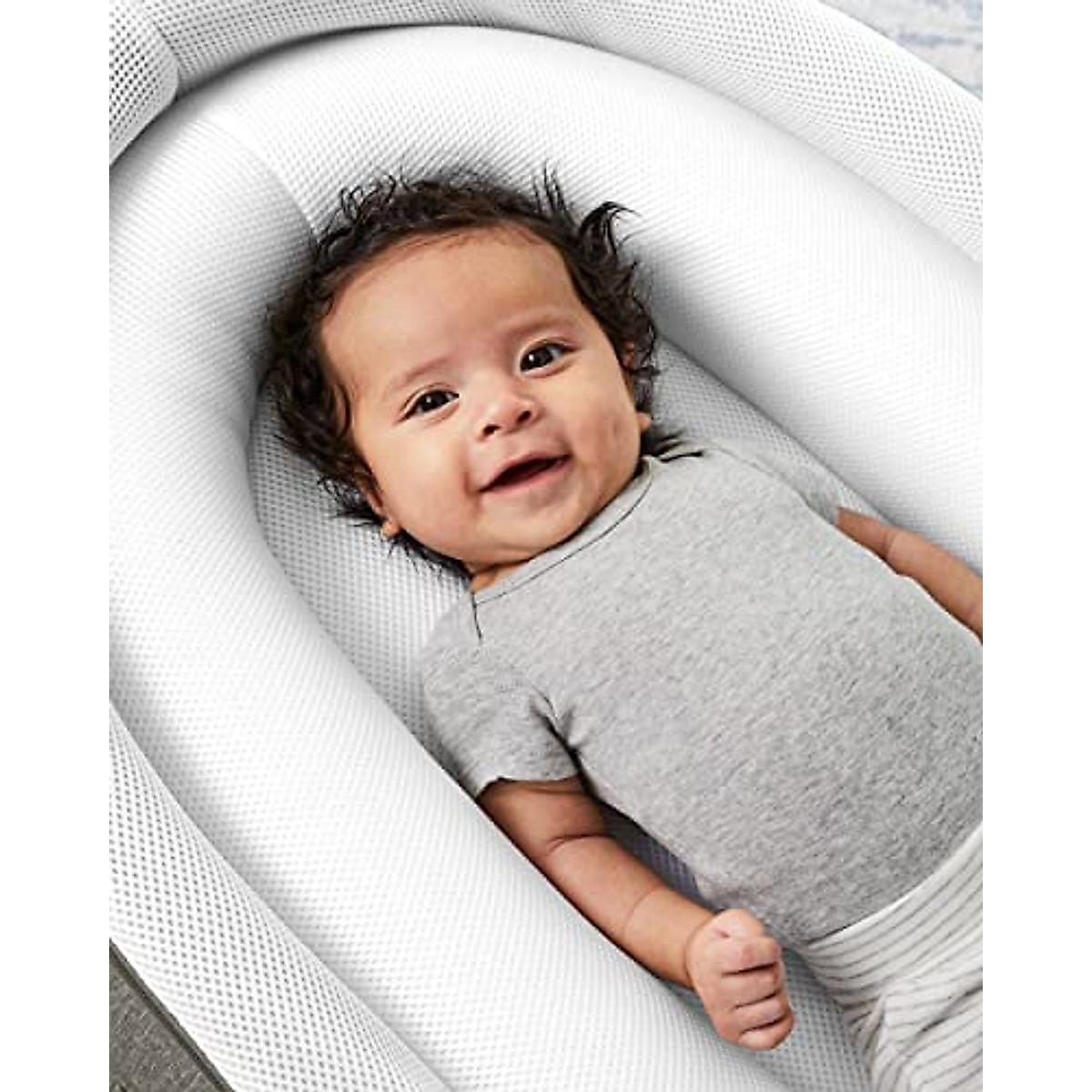 Skip Hop Baby Nest, Playful Retreat, Grey Melange
