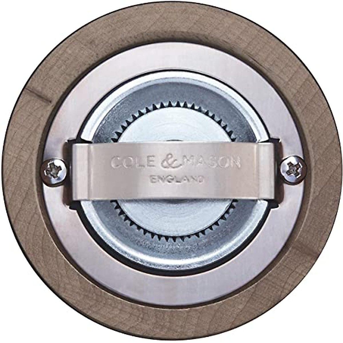 Cole & Mason Sherwood Sand Pepper Mill, Wood Light Brown, 120 mm