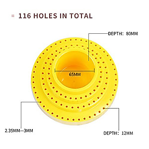 Rotary Tool Bit Holder Mandrel Drill Bench Tool Polishing Buffing Wheel Set