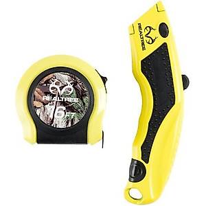 Realtree Tape Measure/Utility Knife