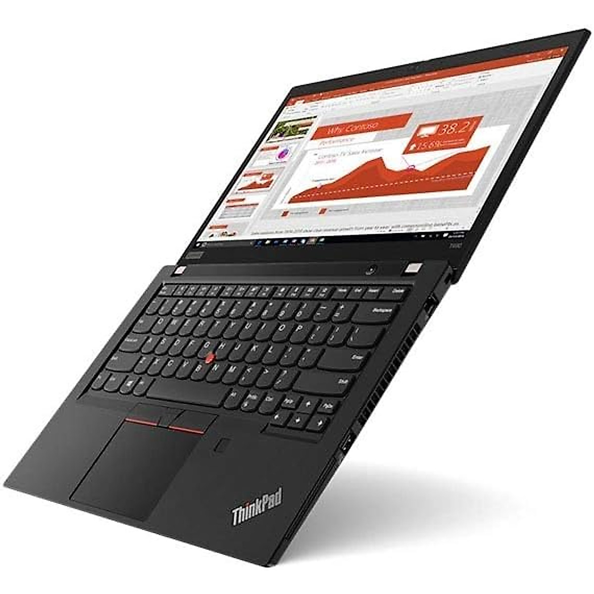 Lenovo ThinkPad T490 Business Laptop, 14" FHD (1920x1080) Display, Intel Core i5-8365U Processor 1.6GHz, 16GB RAM, 512GB SSD, Windows 10 Pro 64-bit (Renewed)