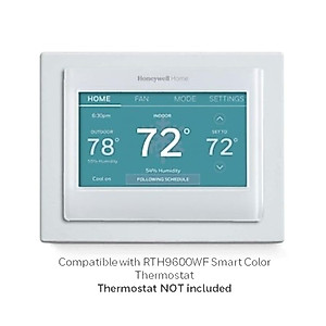 Honeywell Home THP2400A1027W White Coverplate Assembly