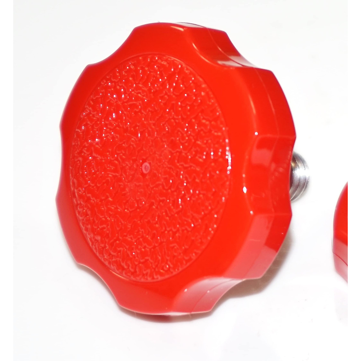 5/16-18 x 3/4" Rosette Thumb Screw Thumb Screws Thumbscrew Stainless Steel Clamping Knobs Red (4)