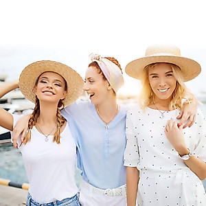 Friendship Necklace for 3 Trio Necklaces for Best Friends Matching Sun Moon Star Necklace Friendship Jewelry Gifts for 3 Women Teens Girls