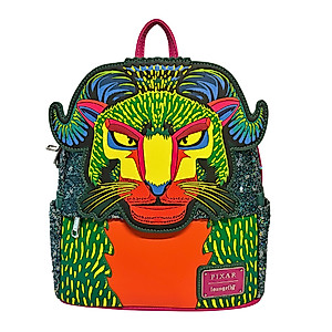 Loungefly Disney Pixar Coco Pepita Double Strap Shoulder Bag