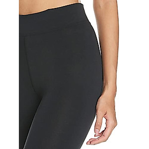 Nike Sportswear Essential Women's High-Waisted Leggings (Medium, Black/White)