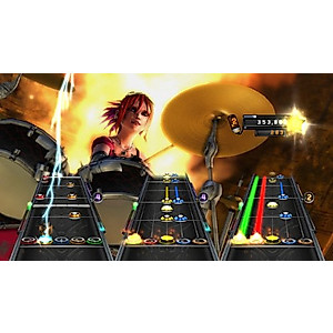 Guitar Hero 6: Warriors of Rock Bundle - Xbox 360